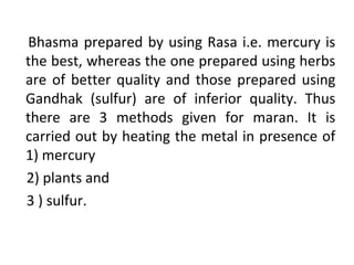 Bhasma new | PPT