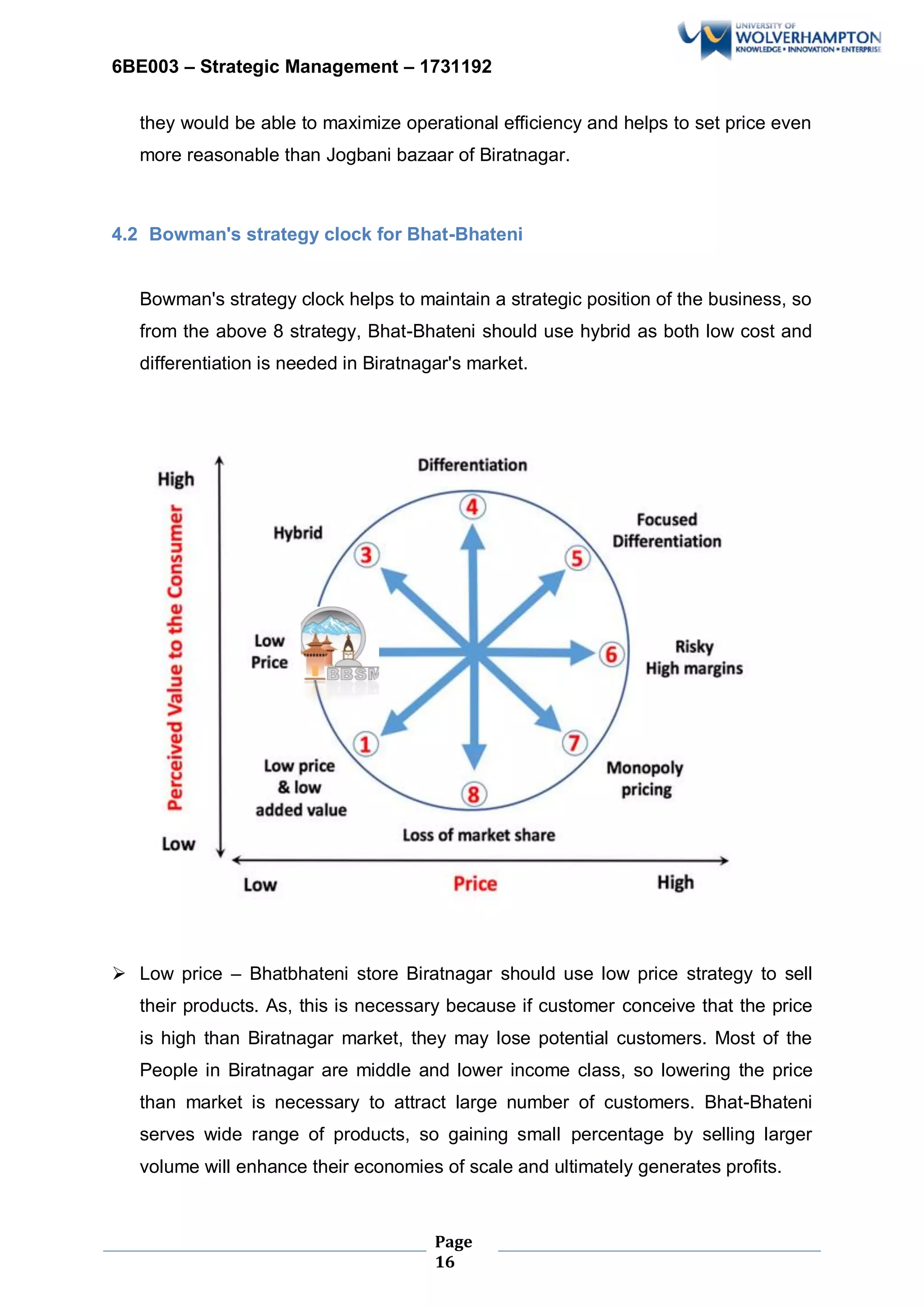 Bhat-Bhateni Supermarket and Department store | PDF