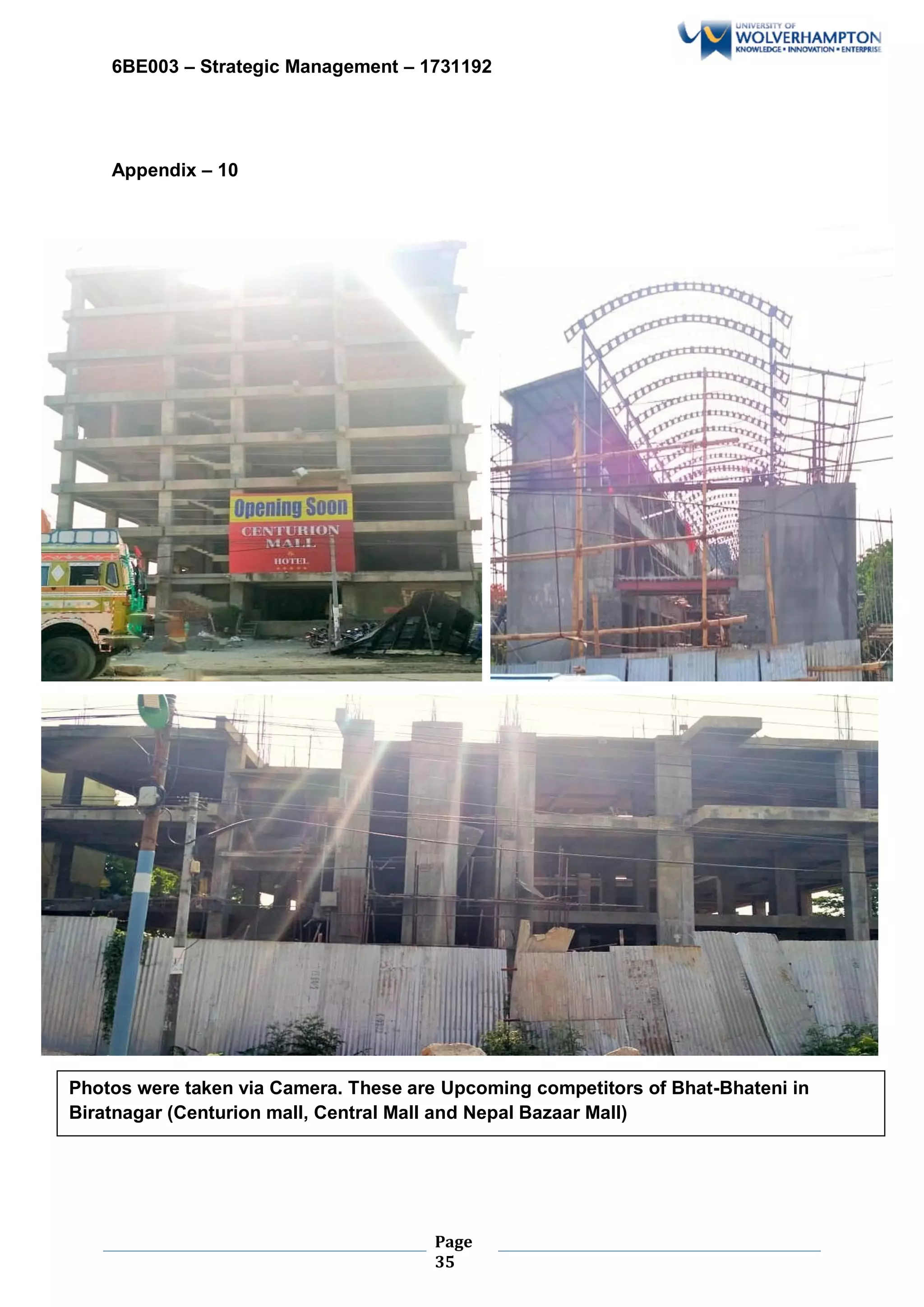 Bhat-Bhateni Supermarket and Department store | PDF