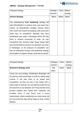 Bhat-Bhateni Supermarket and Department store | PDF
