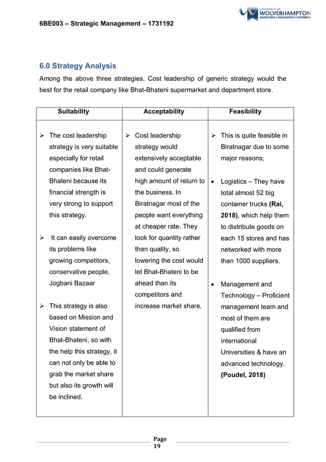 Bhat-Bhateni Supermarket and Department store | PDF