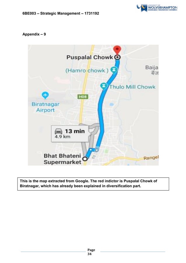 Bhat-Bhateni Supermarket and Department store | PDF