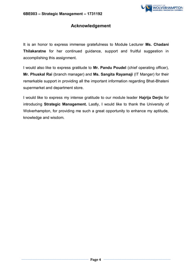 Bhat-Bhateni Supermarket and Department store | PDF