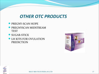 Bhat biotech slide show | PPT