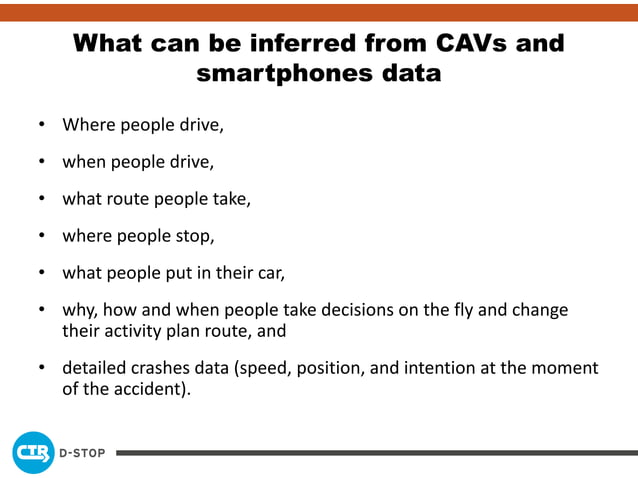 Predictive Analytics For Transportation In A High Dimensional