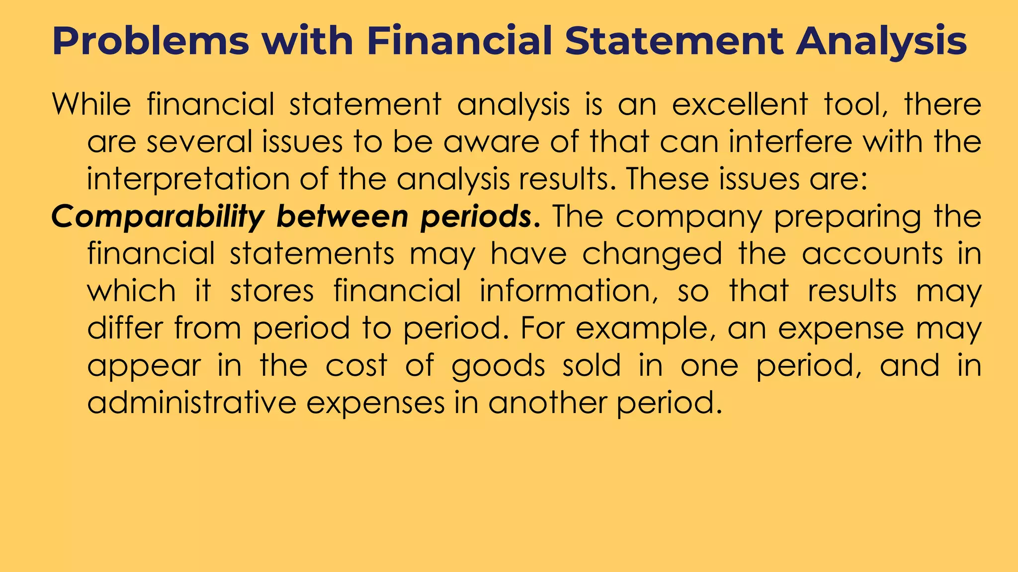Techniques of Financial Statement Analysis | PPT