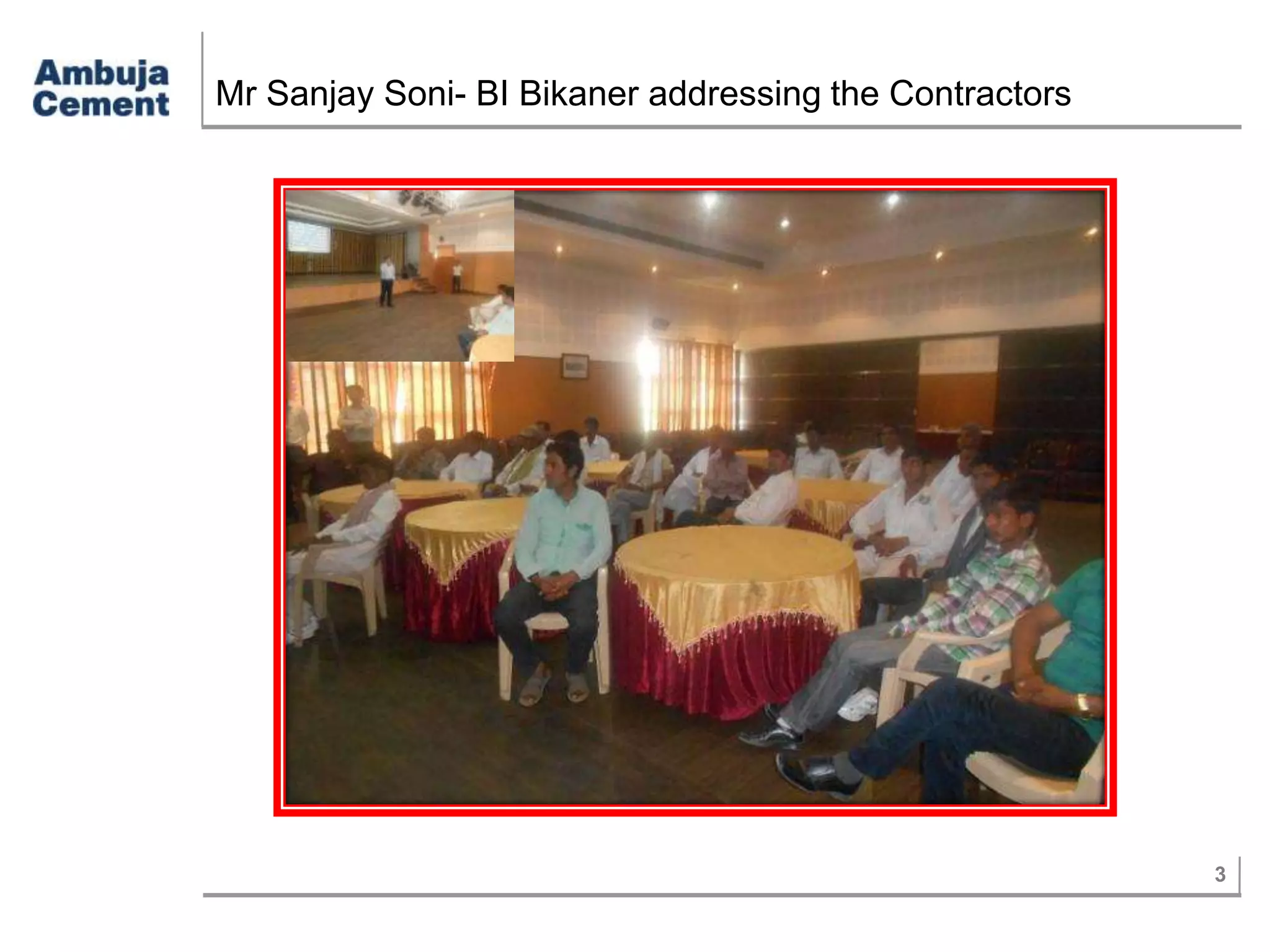 Ambuja cement Bhatinda plant visit-Amit Payal | PPT