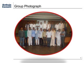 Ambuja cement Bhatinda plant visit-Amit Payal | PPTX