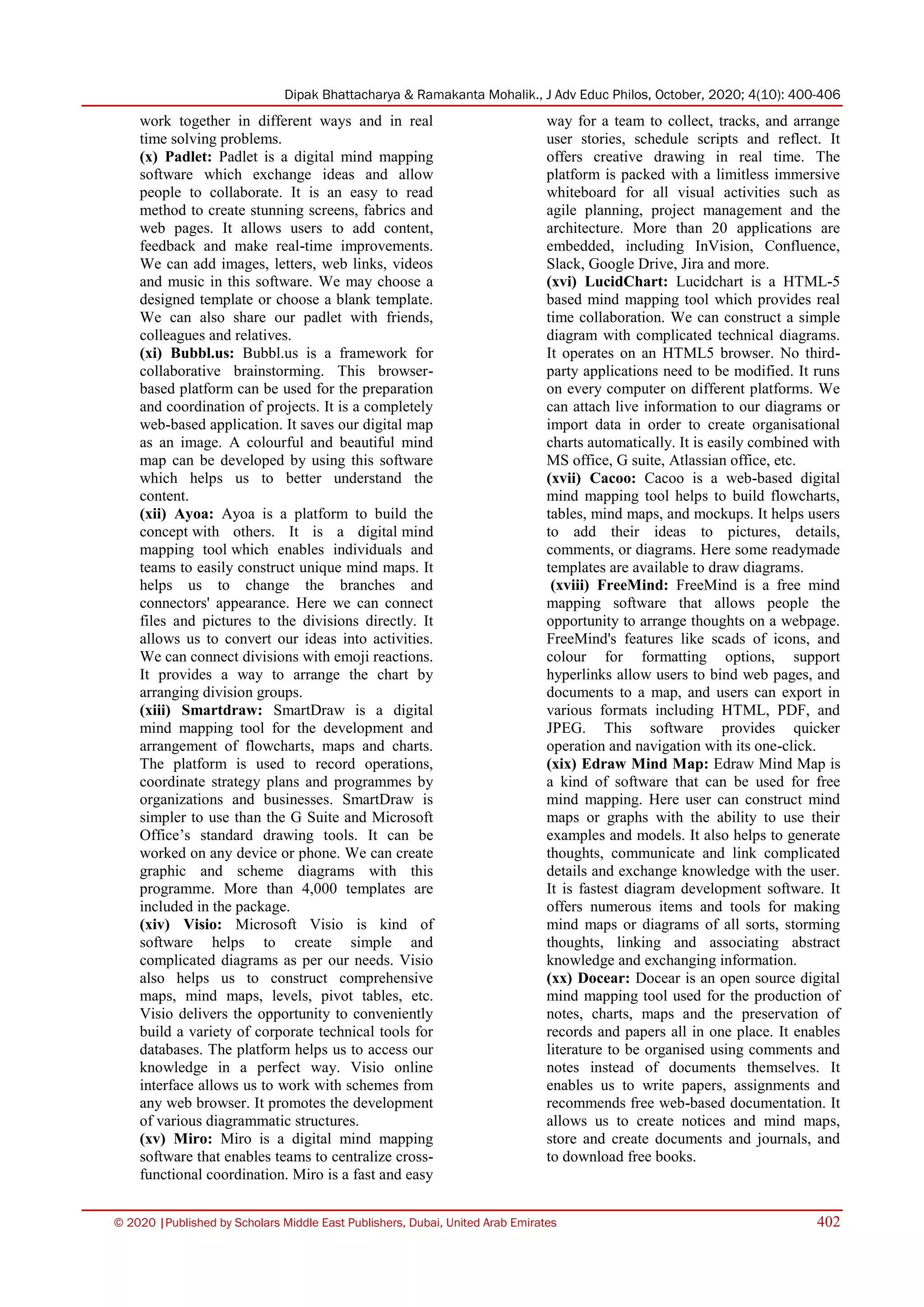 Digital mind mapping strategy | PDF