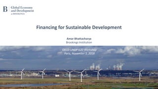 Financing for Sustainable Development | PPTX
