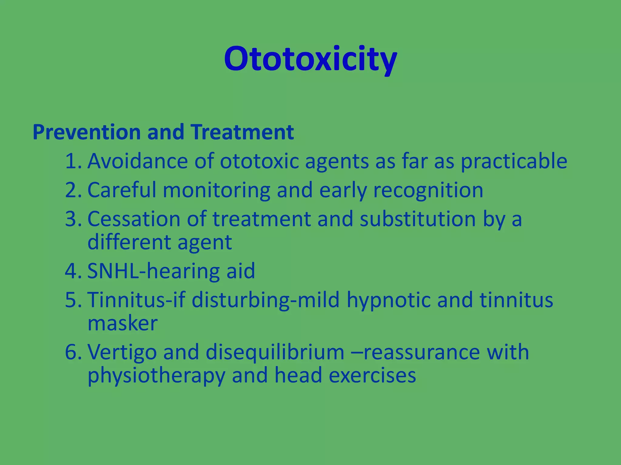 Sensorineural hearing loss | PPTX