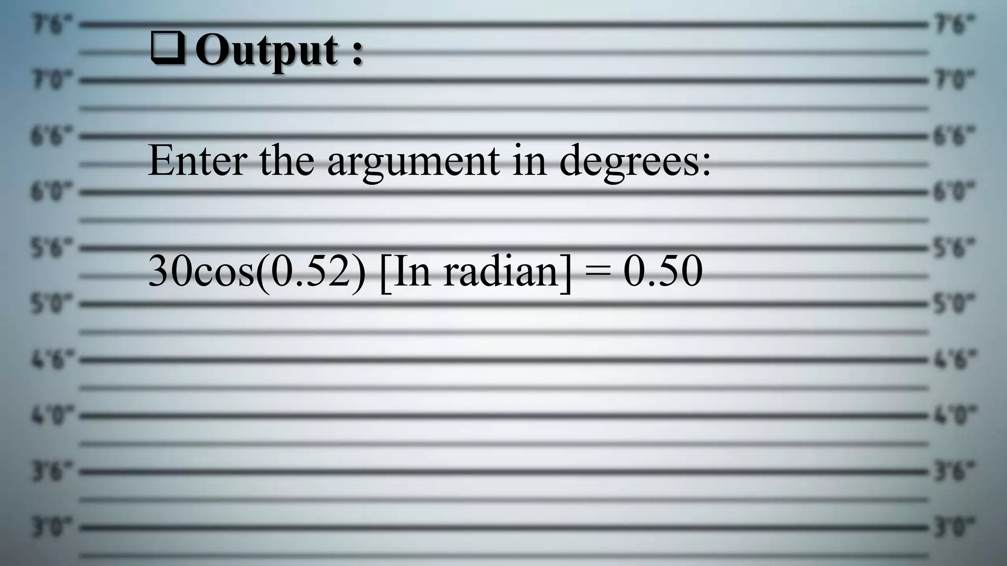 Mathematics Function in C ,ppt | PPTX