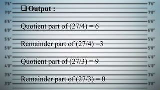 Mathematics Function in C ,ppt | PPTX
