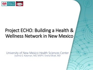 May 6 New Mexico Mobility, Economic Resilience and Substance Use ...