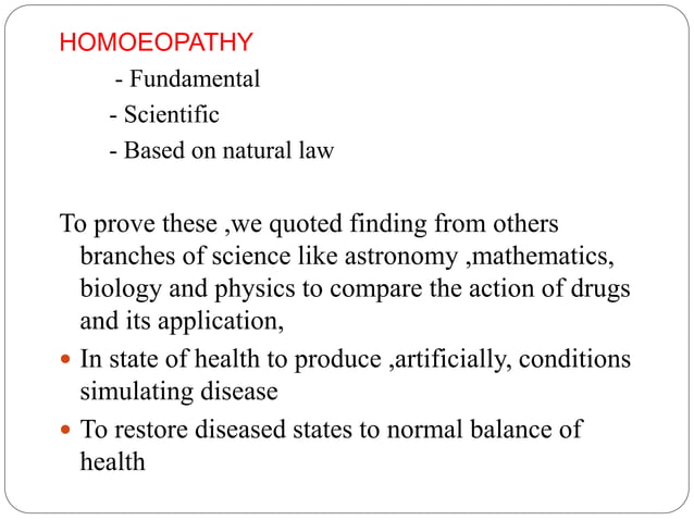 OUR REMEDIES WHY THEY ACT - HA ROBERTS .pptx | Chemistry | Science