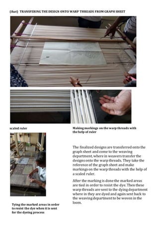 VISIT TO WEAVERS SERVICE CENTER BY ADEEBA | DOCX