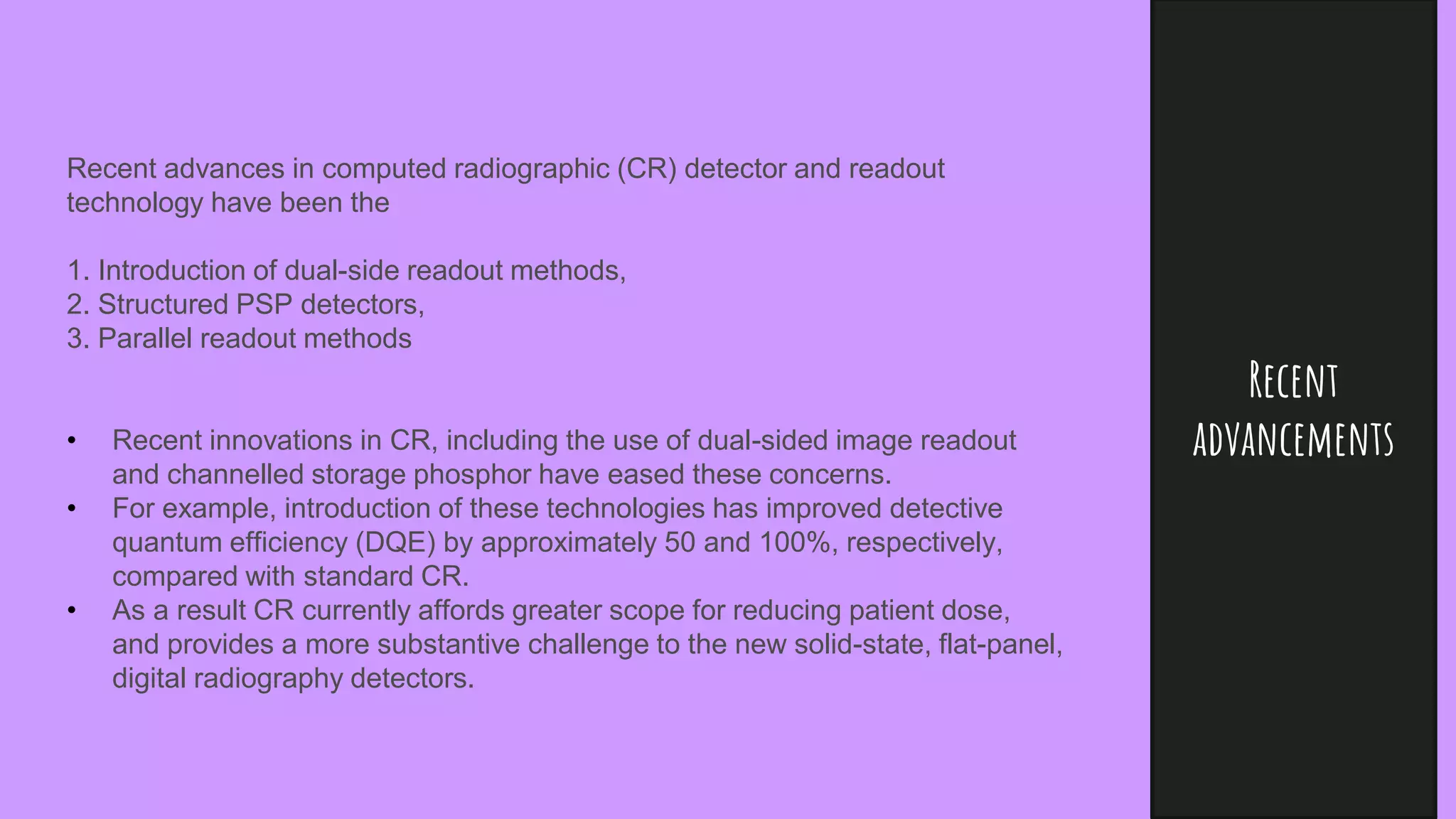 Cassette Digital radiography (COMPUTED RADIOGRAPHY) | PPTX