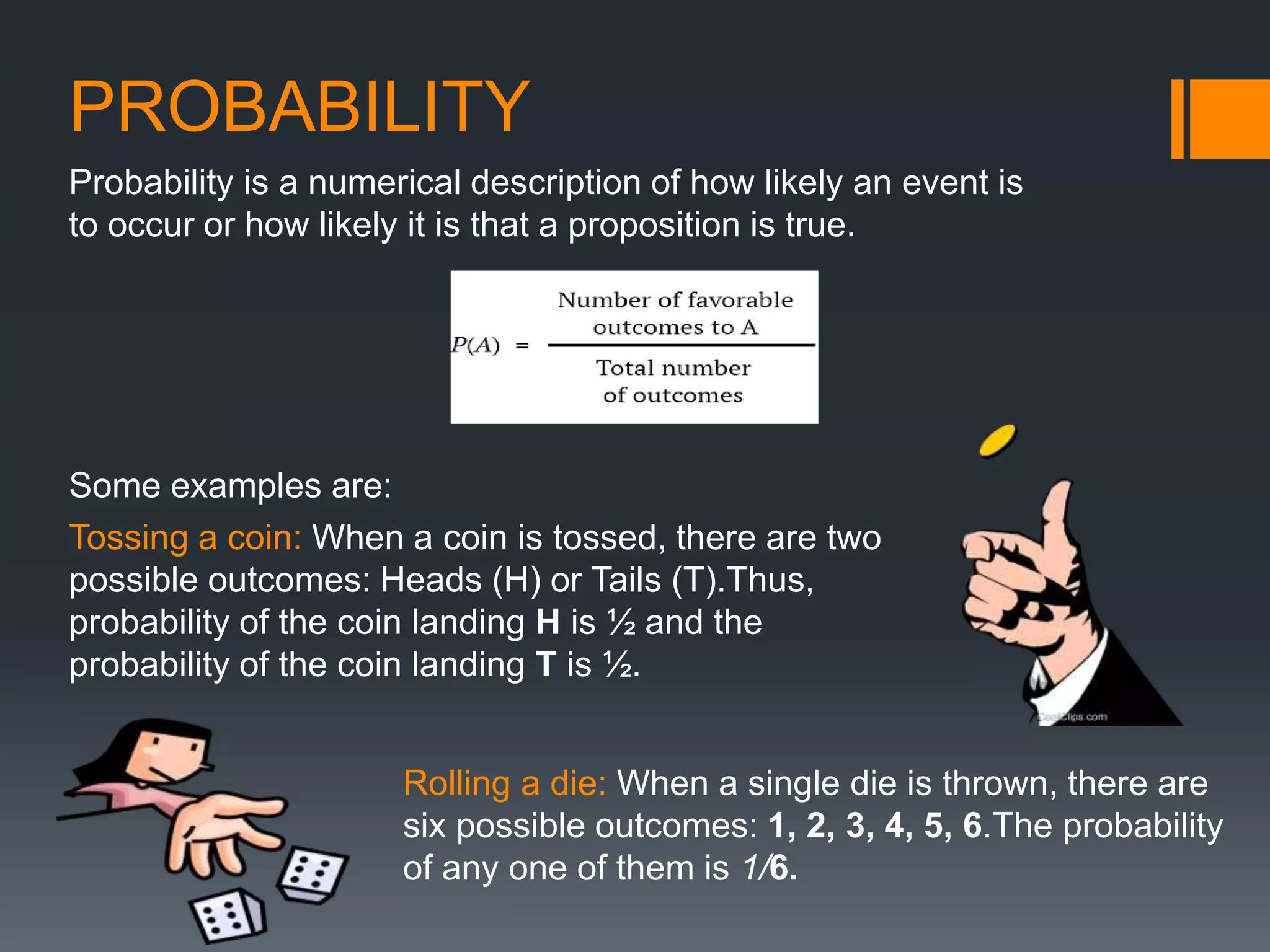 Introduction to Statistics and Probability | PPTX