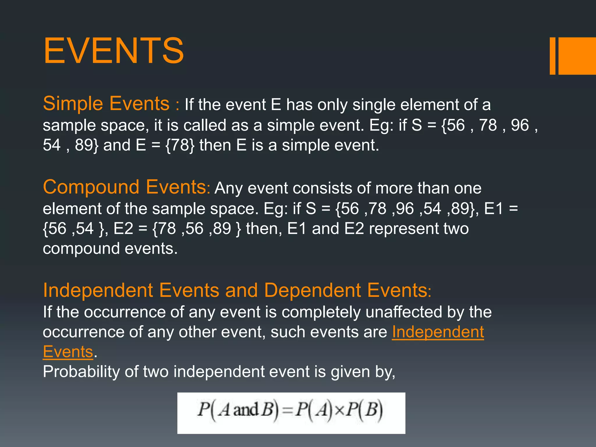 Introduction to Statistics and Probability | PPTX