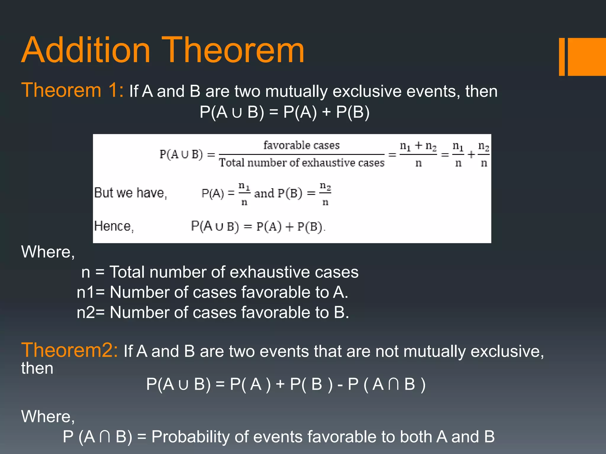 Introduction to Statistics and Probability | PPTX