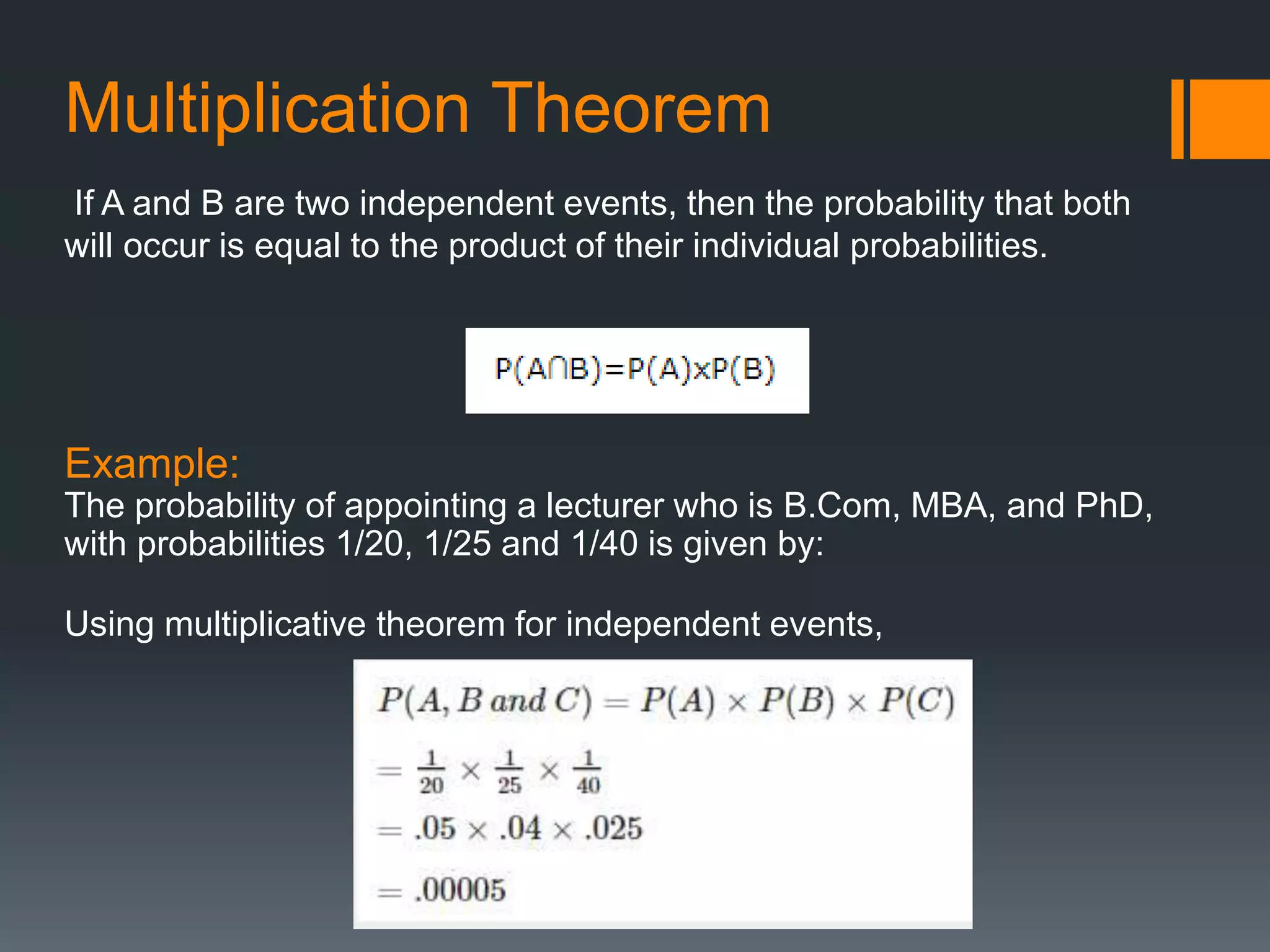 Introduction to Statistics and Probability | PPTX