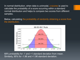 Introduction to Statistics and Probability | PPTX