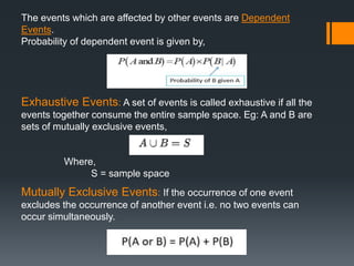 Introduction to Statistics and Probability | PPTX