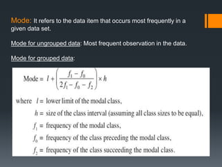 Introduction to Statistics and Probability | PPTX