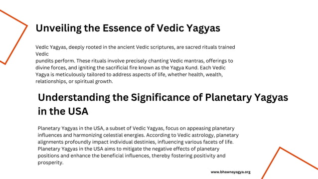 Planetary and Vedic Yagyas Bring Positive Impacts in Life | PPT