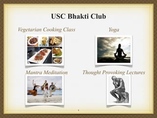 USC Bhakti Club | KEY