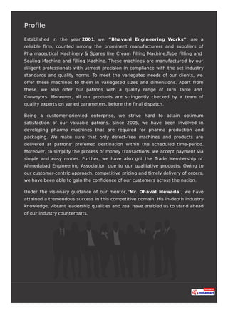 Bhavani engineering-works | PDF