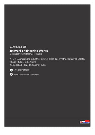 Bhavani engineering-works | PDF