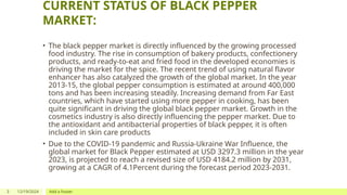 Production technology ofBlack Pepper.pptx