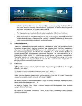 Bhavesh pmi final | PDF