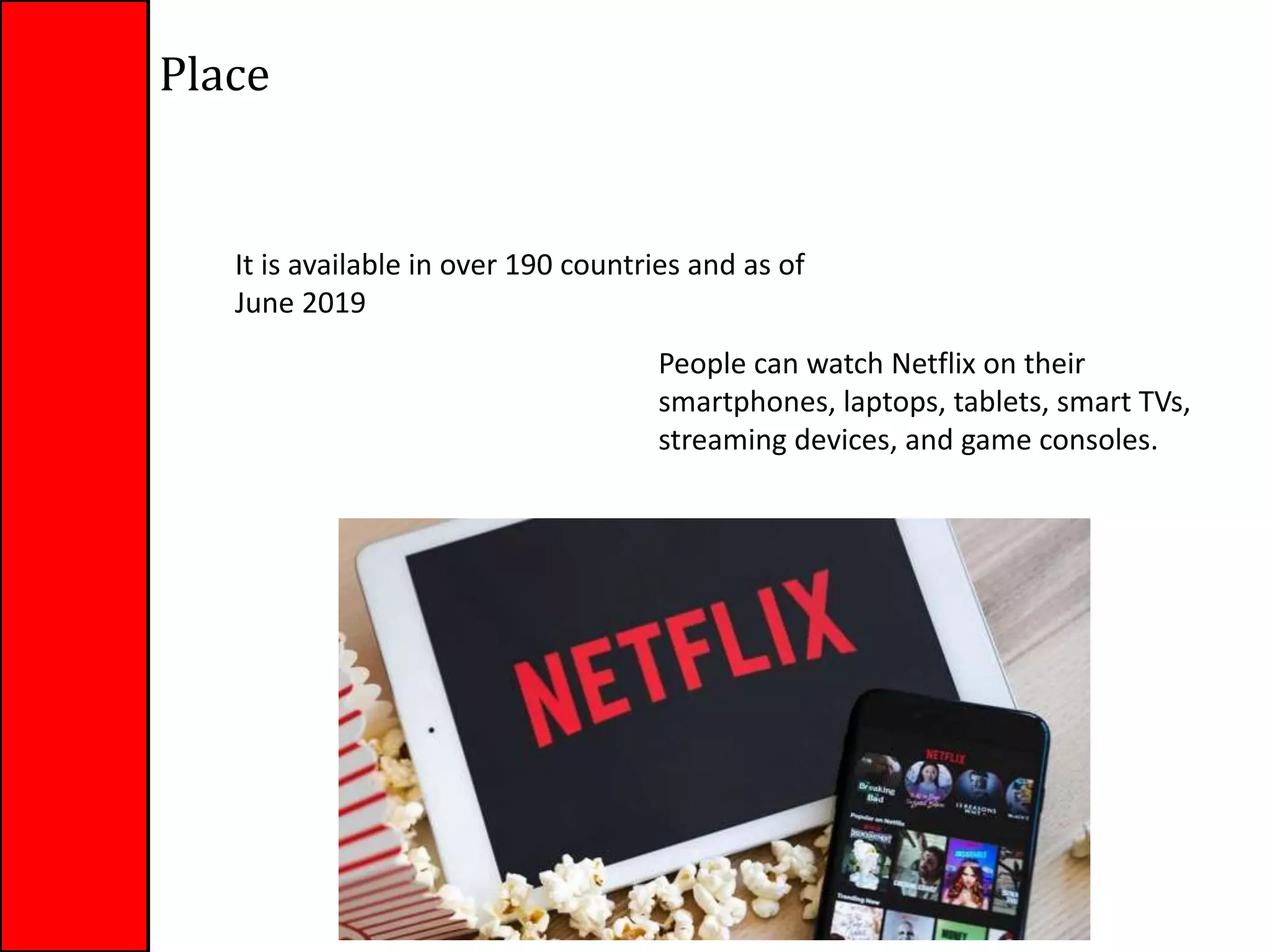 Netflix Business Model presentation | PPTX