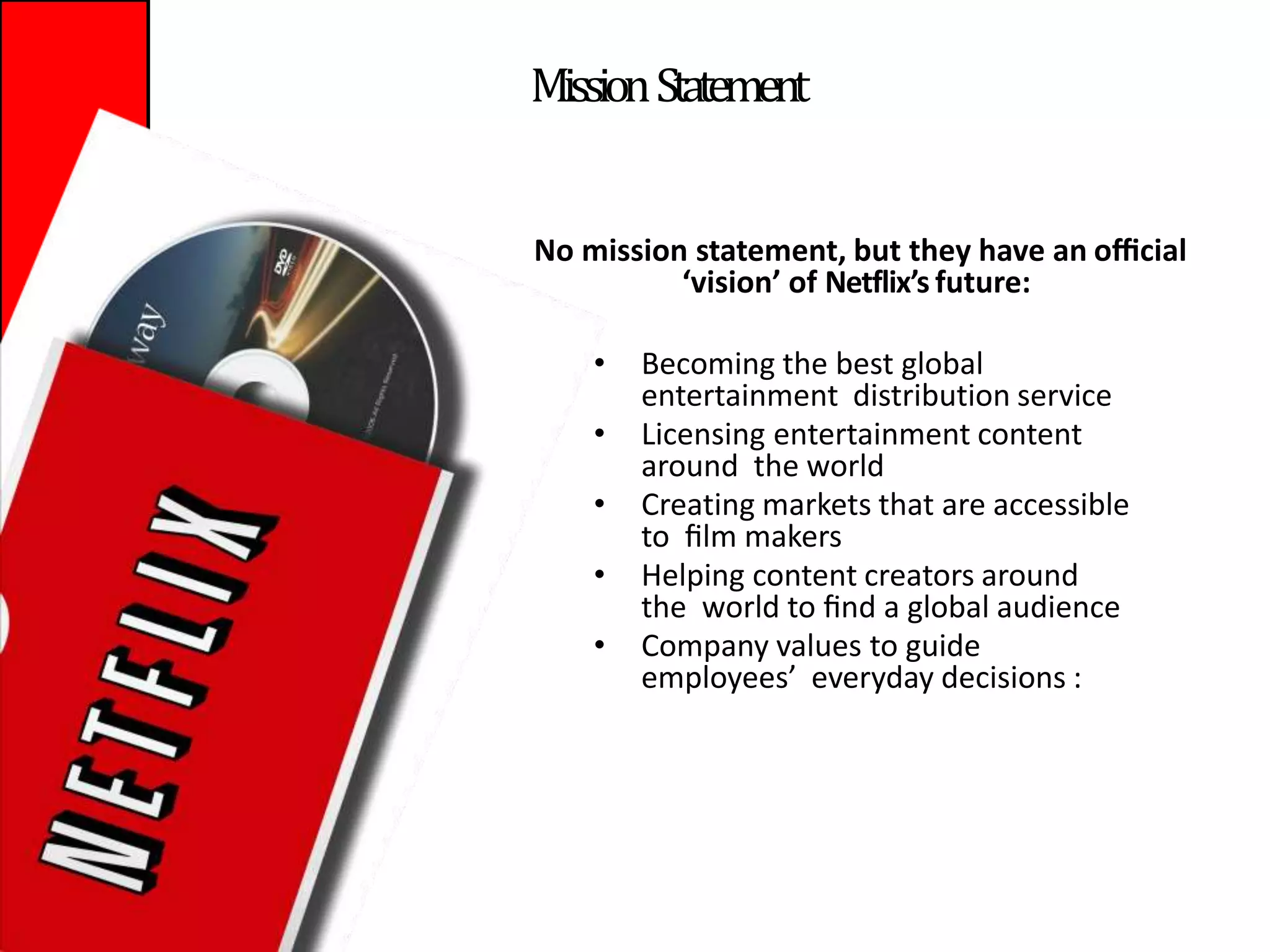 Netflix Business Model presentation | PPTX