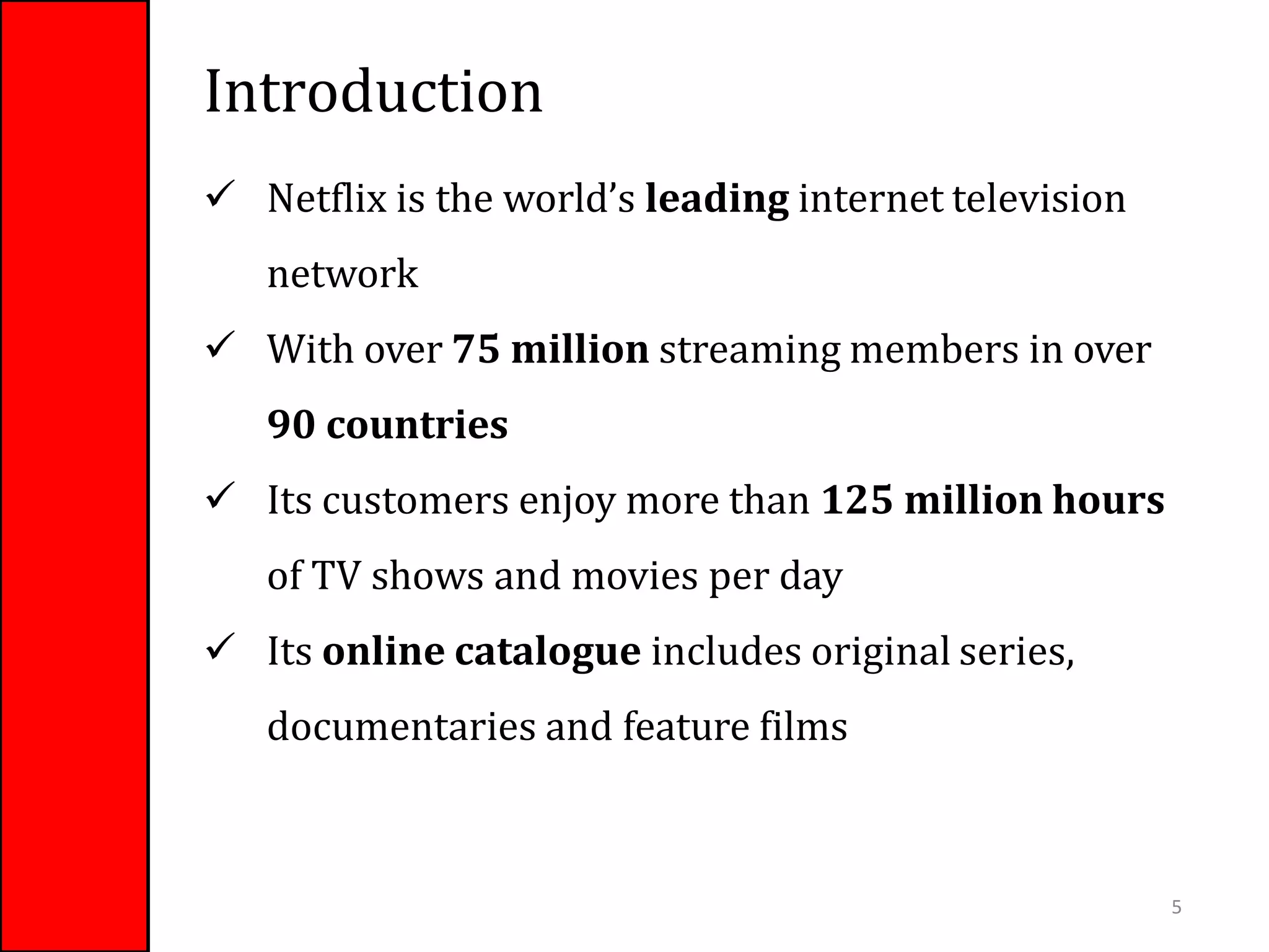 Netflix Business Model presentation | PPTX