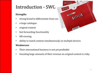Netflix Business Model presentation | PPTX