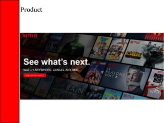 Netflix Business Model presentation | PPTX