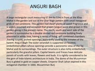 ARCHITECTURE HISTORY OF AGRA FORT | PPTX