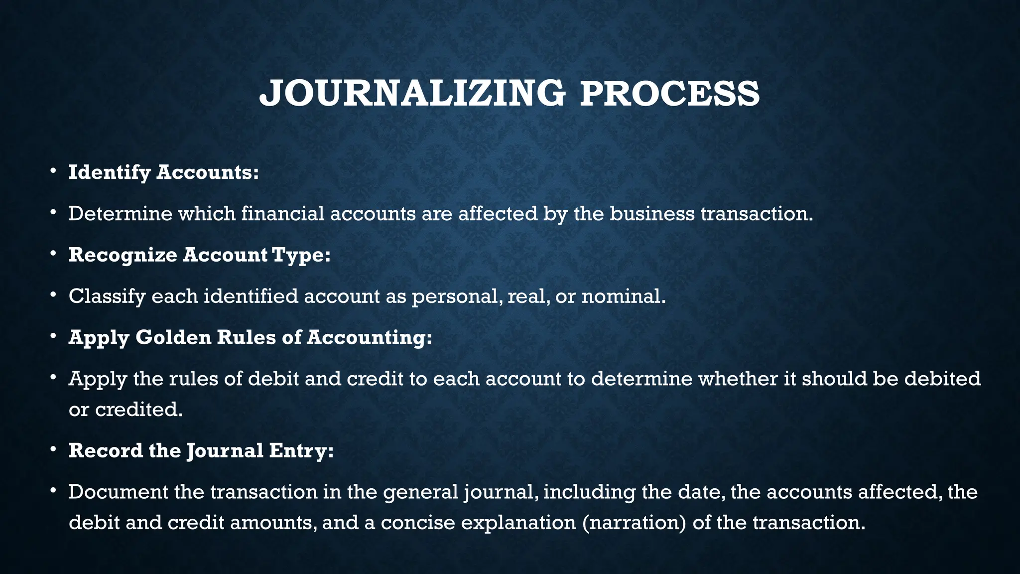 PRESENTATION FOR ACCOUNTANCY TOPIC IS JOURNAL | PPTX
