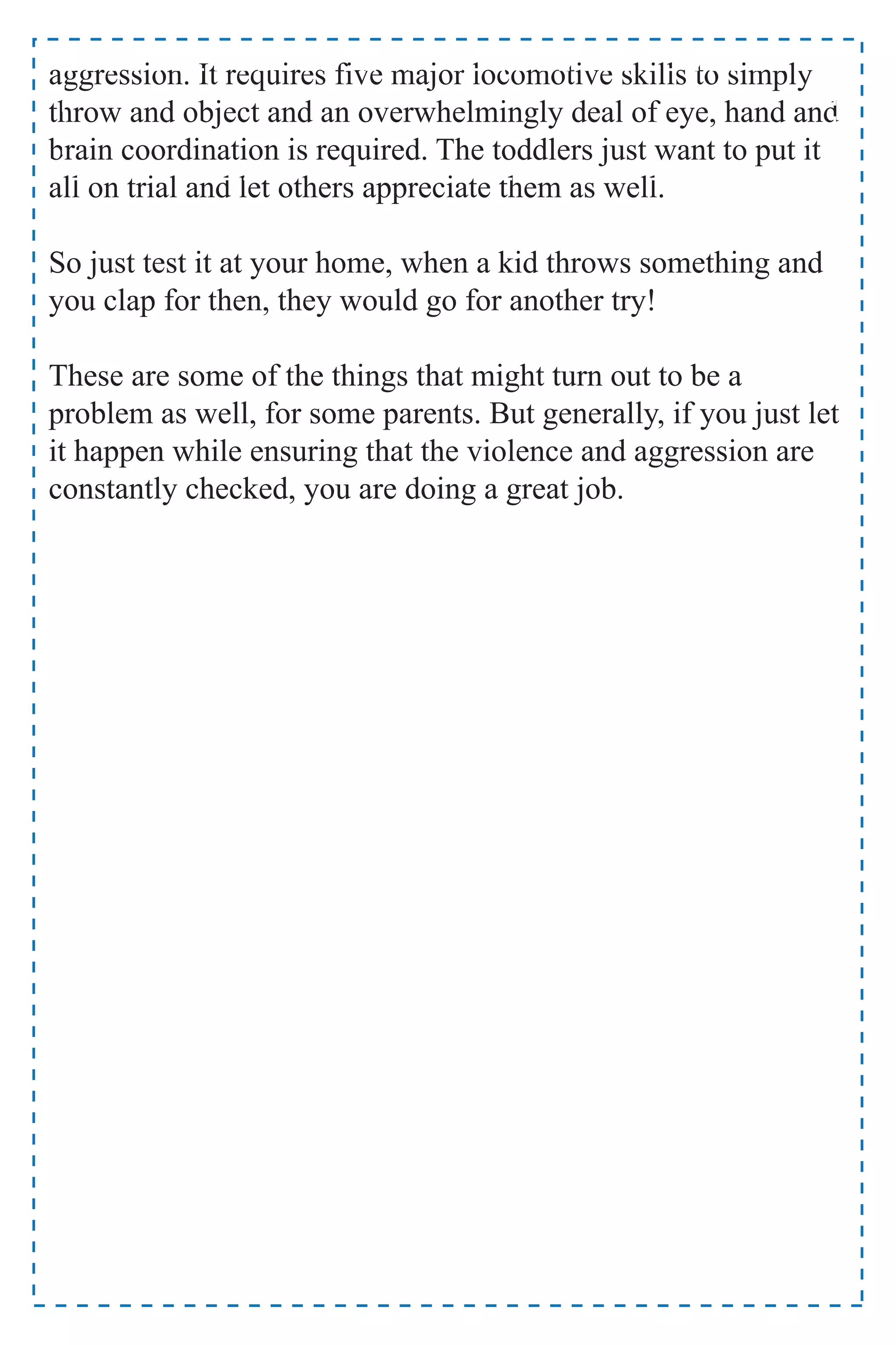 Behavioral Problems In Children | PDF