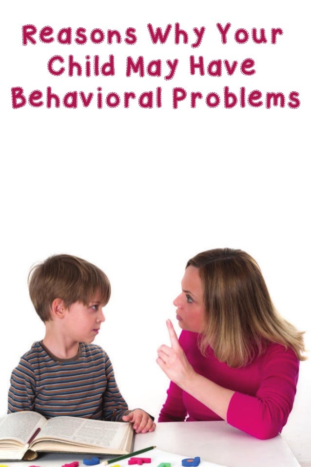 Behavioral Problems In Children