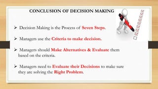 DECISION MAKING PROCESS BY TIMSR | PPTX
