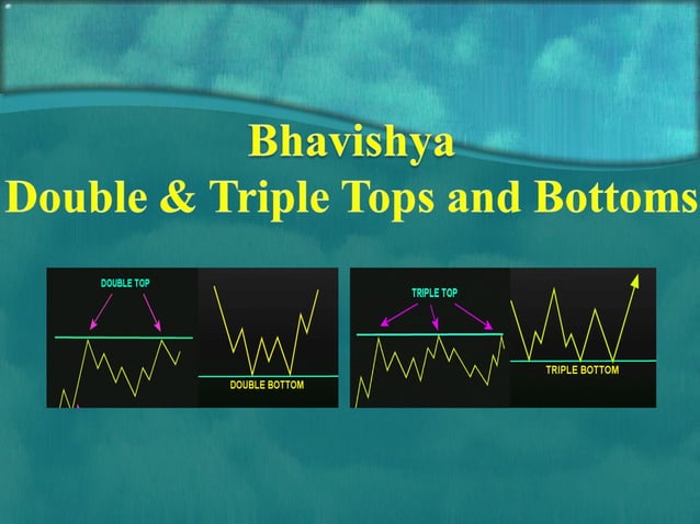 Bhavishya - Double & Triple Tops and Bottoms | PPT | Style & Fashion