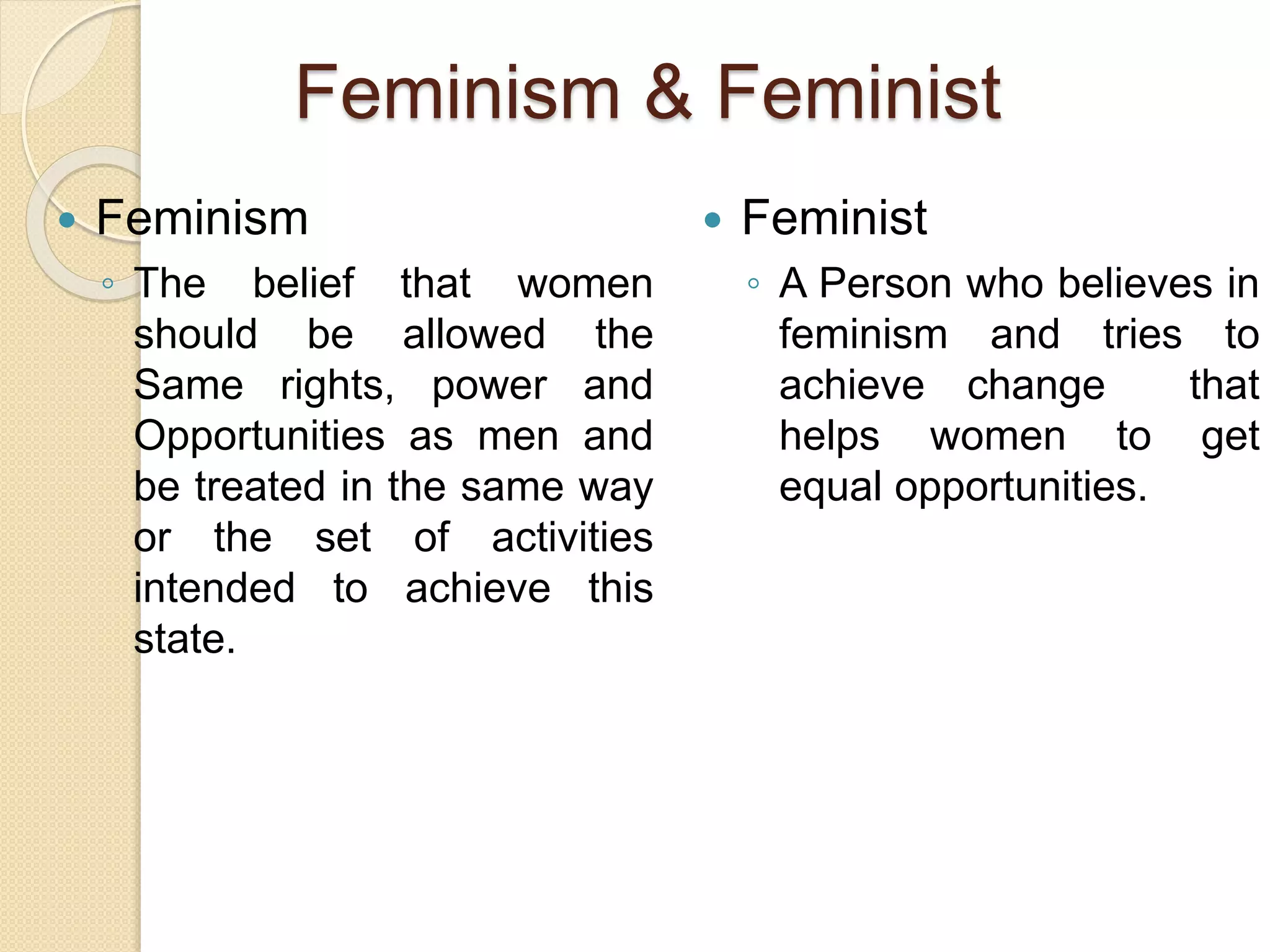 Feminist Approach In Hamlet | PPTX