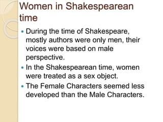 Feminist Approach In Hamlet | PPTX