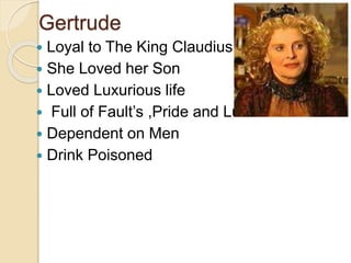 Feminist Approach In Hamlet | PPTX