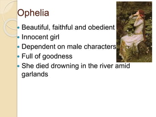 Feminist Approach In Hamlet | PPTX