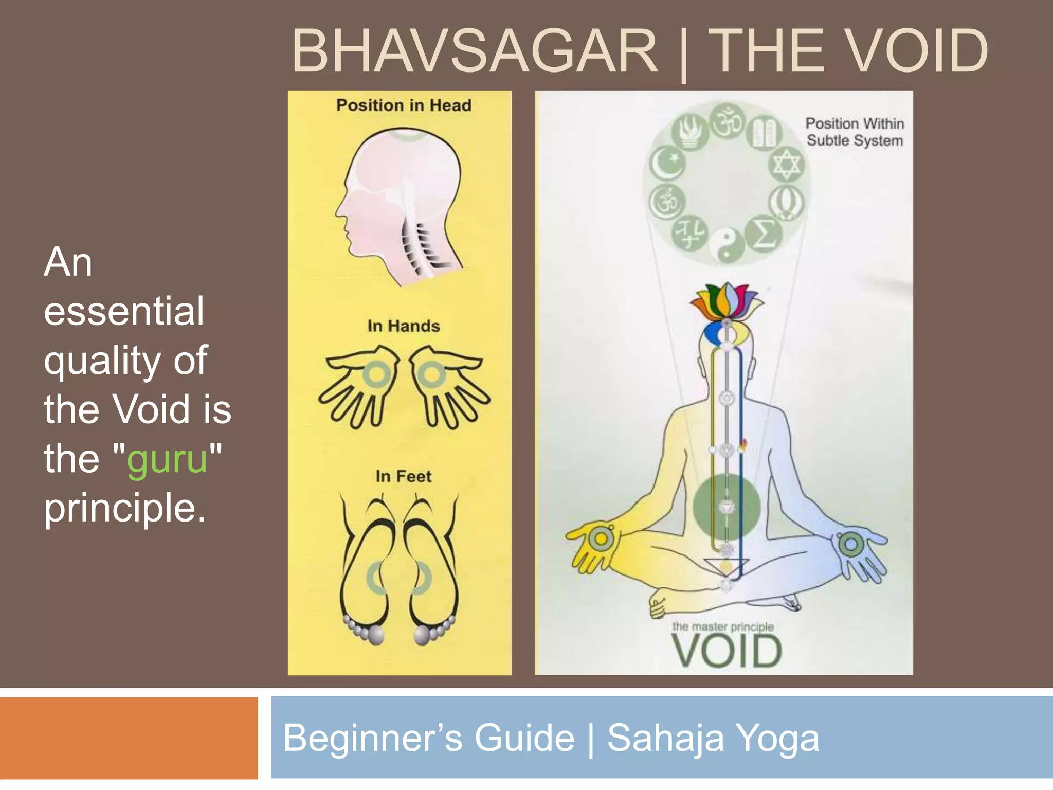 Bhavsagar : The Void | Sahaja Yoga | PPTX